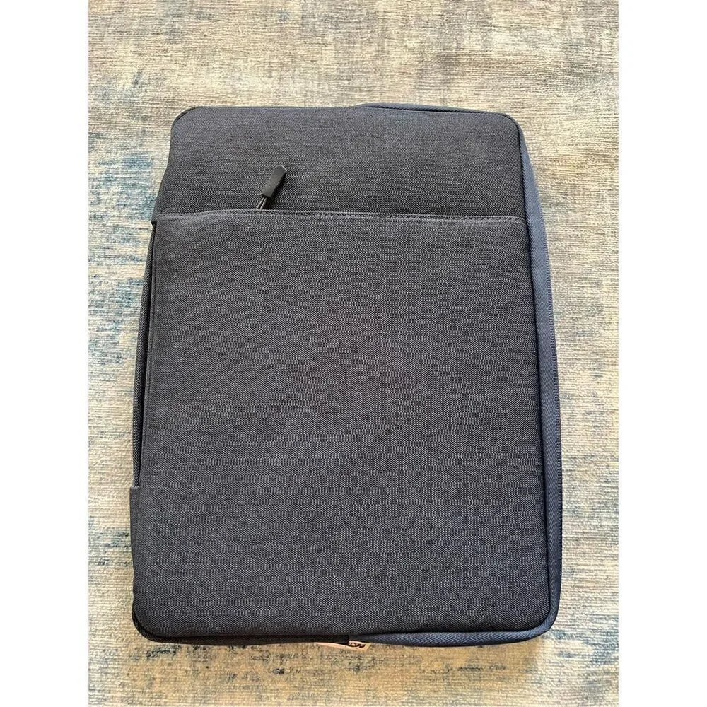 Bags | Mosiso Blue Laptop Ipad Zipperedsleeve Bag With Carryhandle ...